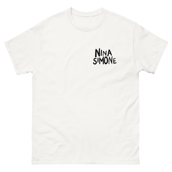 Mississippi Goddamn Anniversary T-Shirt (White) - Nina Simone Official ...