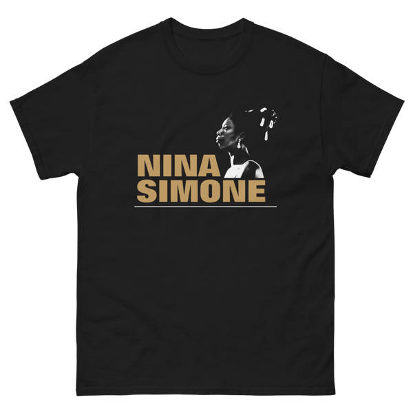 Nina Simone Black T-Shirt - Nina Simone Official Store